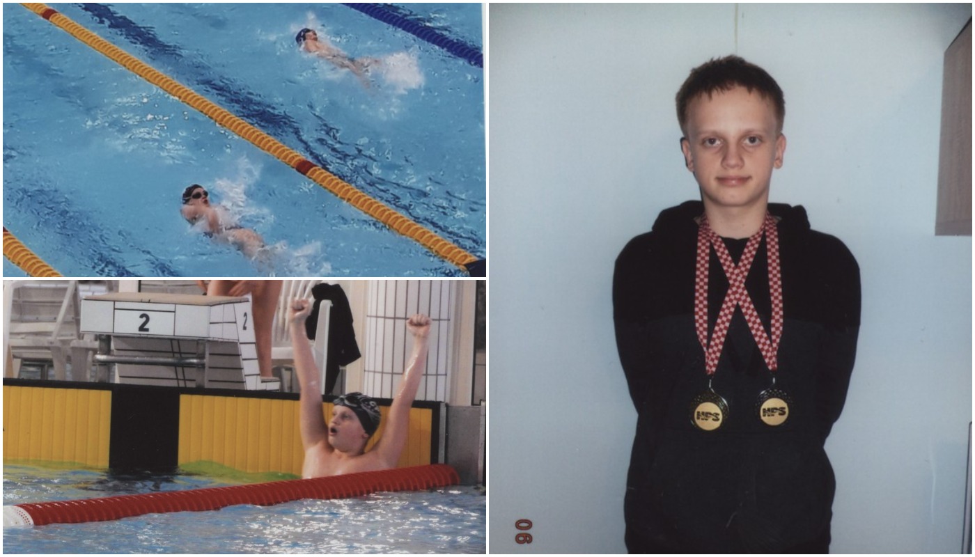 MLADI TALENT MARIO BELIGA IZ ČAKOVCA Od neplivača do državnog prvaka ...