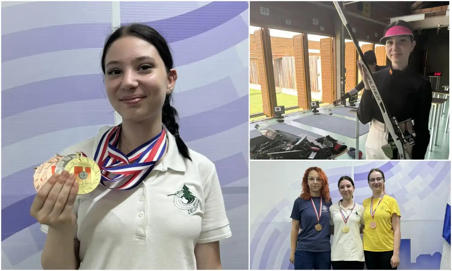 SVAKA ČAST Četiri medalje i juniorski državni rekord za Anamariju Turk ...