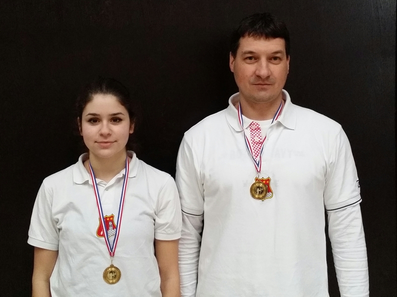 Regina Novak i Krešimir Štrukelj zlatni u Zagrebu - eMedjimurje.hr