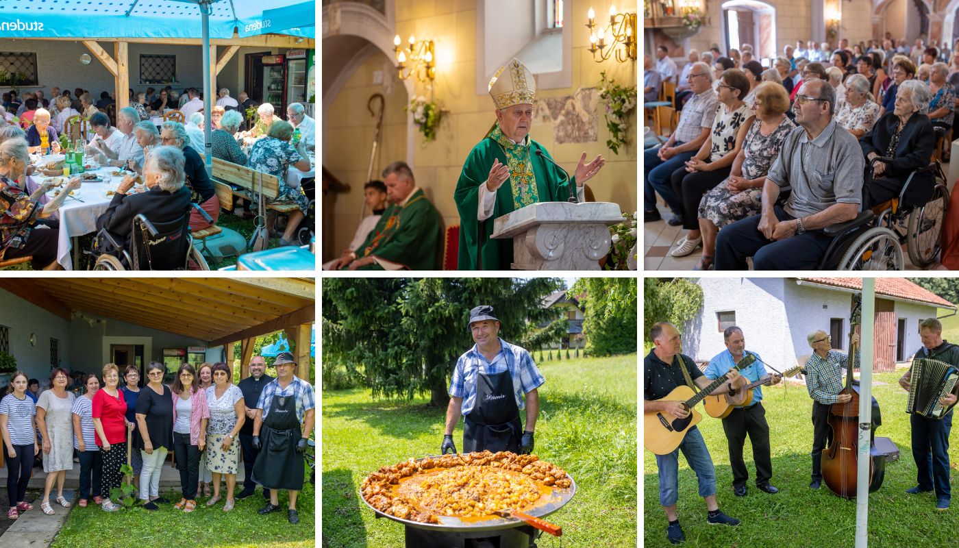FOTO Dan djedova, baka i starijih osoba proslavljen u župi Štrigova - eMedjimurje.hr