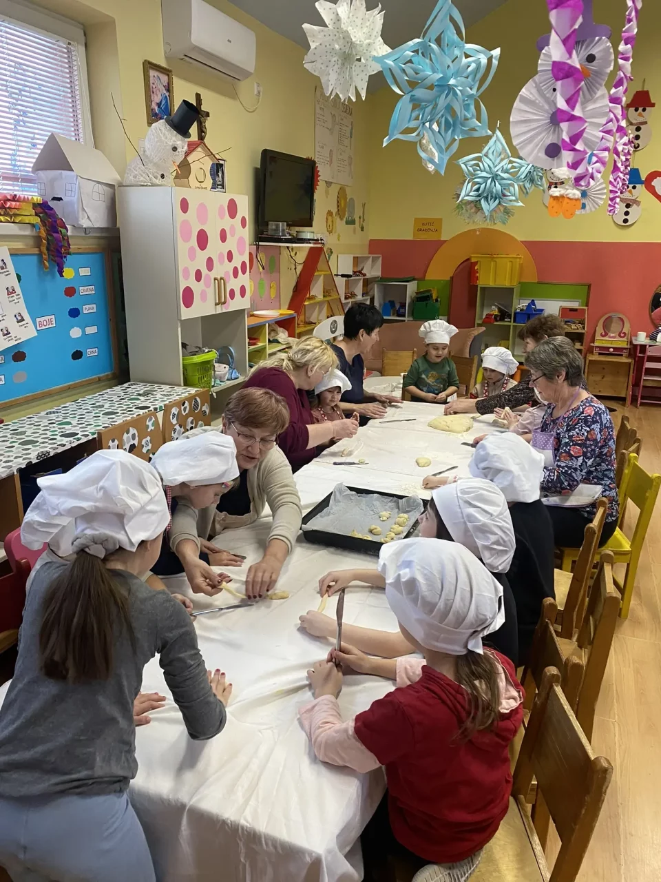 VRTIĆ RIBICA Mališani u ritmu ljubavi: Valentinovo puno topline i ...