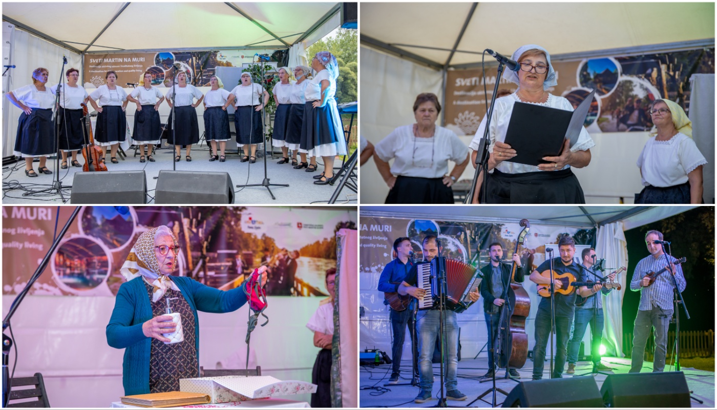 FOTO Kazališna predstava i TS Zrin za početak Ljeta u Svetom Martinu na ...