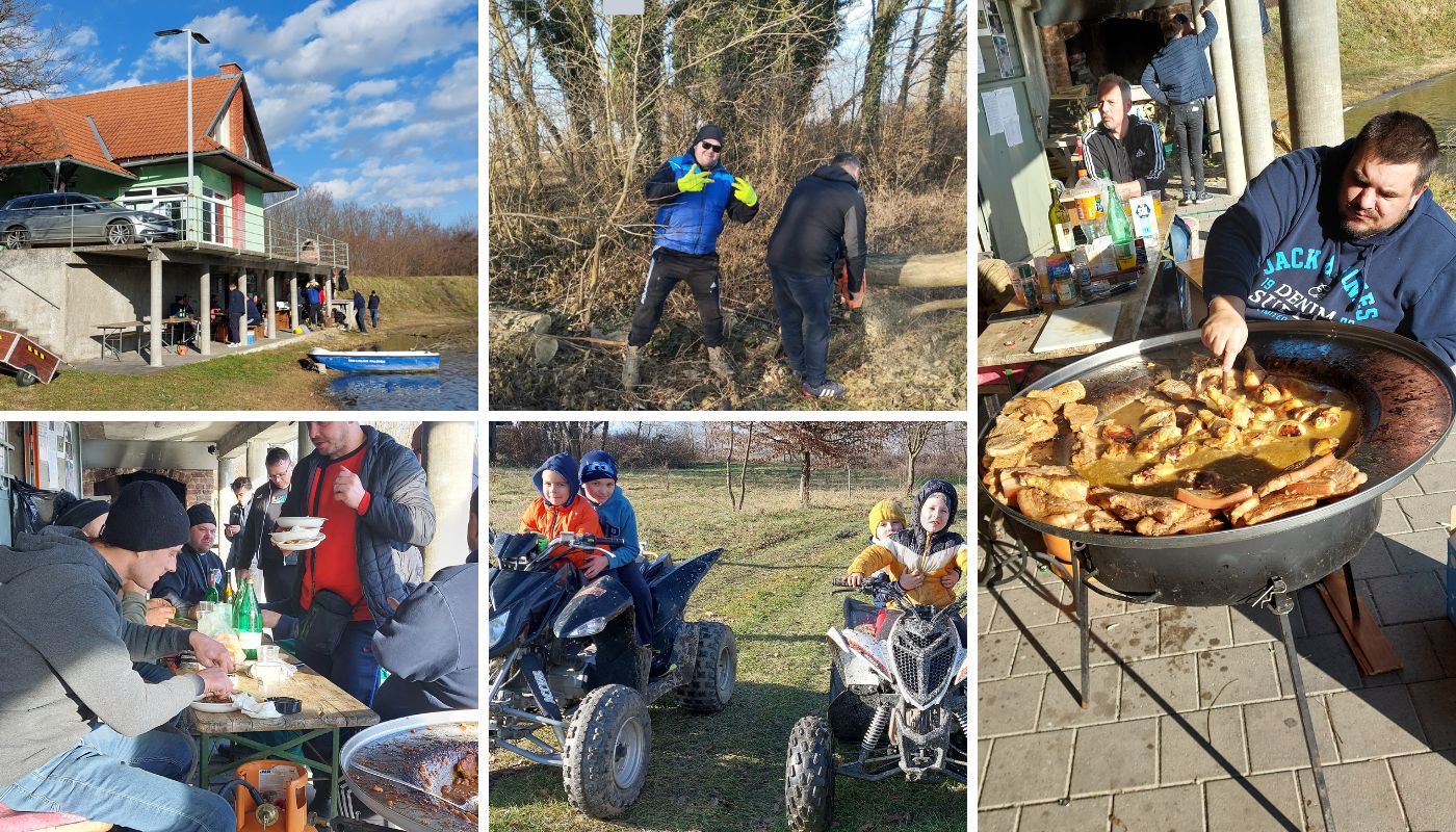 FOTO ŠRD Linjak iz Palovca tradicionalno okupio članove na Staru godinu ...