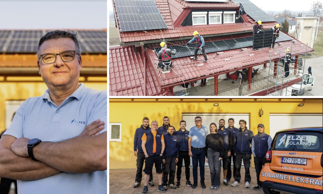 ELZEB d.o.o. DUBRAVA KRIŽOVLJANSKA Postavili preko 700 solarnih ...