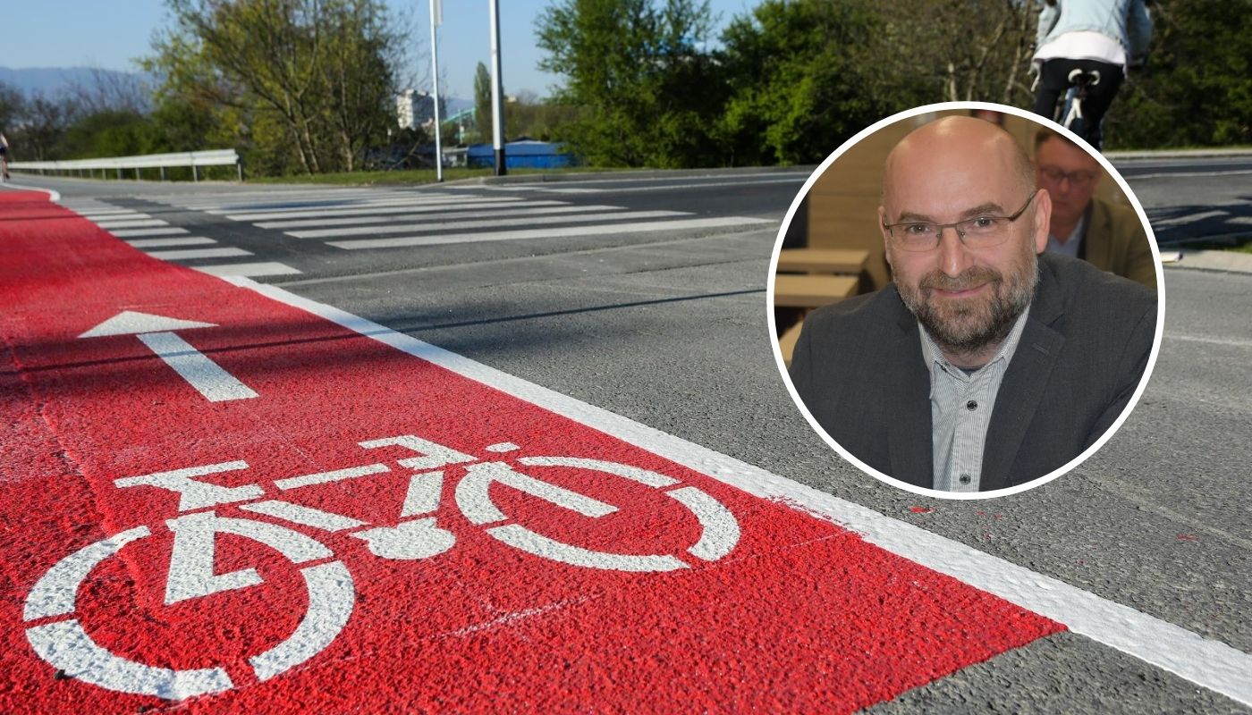 BORIS BISTROVIĆ PITA Mogu li se u gradu napokon označiti biciklističke ...