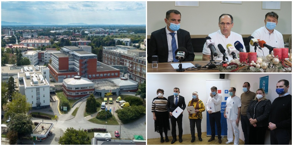 BIT ĆE JEDNA OD NAJMODERNIJIH BOLNICA Započinje energetska obnova ...