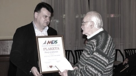 Preminuo poznati likovni pedagog i koreograf Matija Grabrović ...