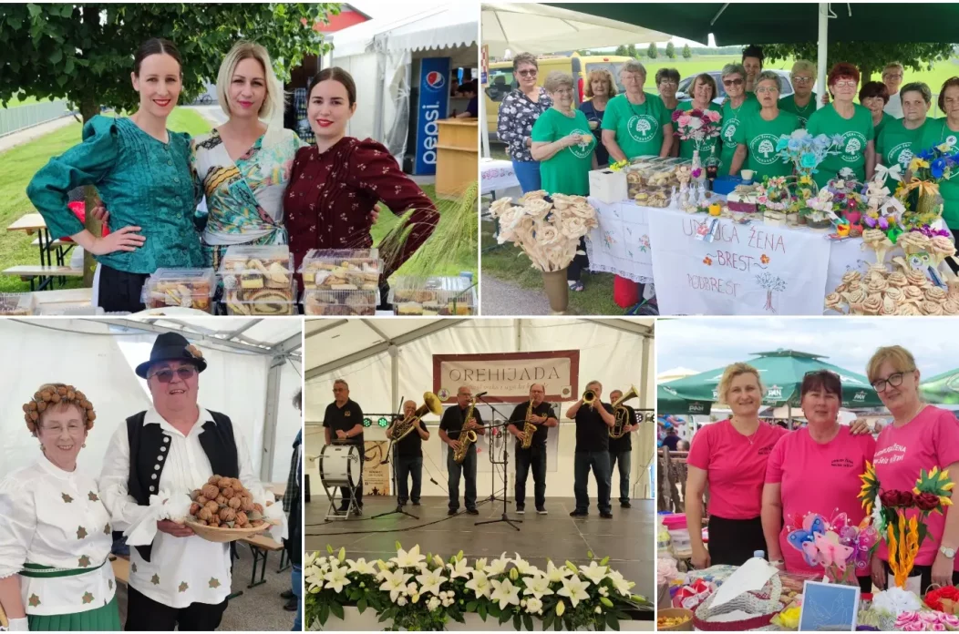 VIDEO/FOTO Bogat program jubilarne 'Orehijade – festivala oreha i sega ...