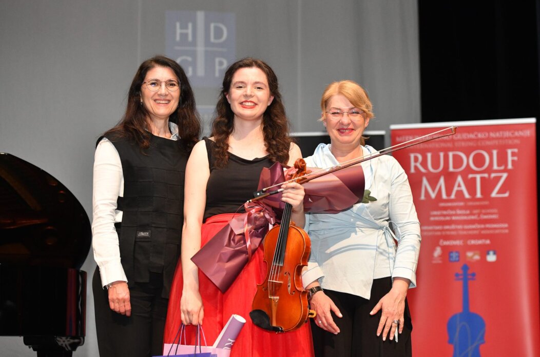 UMJETNIČKA ŠKOLA Otvoreno 20. međunarodno gudačko natjecanje „Rudolf ...