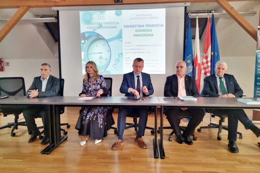 MEĐIMURSKO VELEUČILIŠTE Na promociji visokoškolskog udžbenika ...