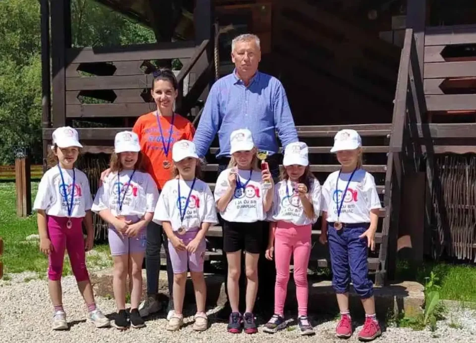 FOTO Male 'ribice' iz Žabnika na prijemu kod načelnika Martina Srše ...