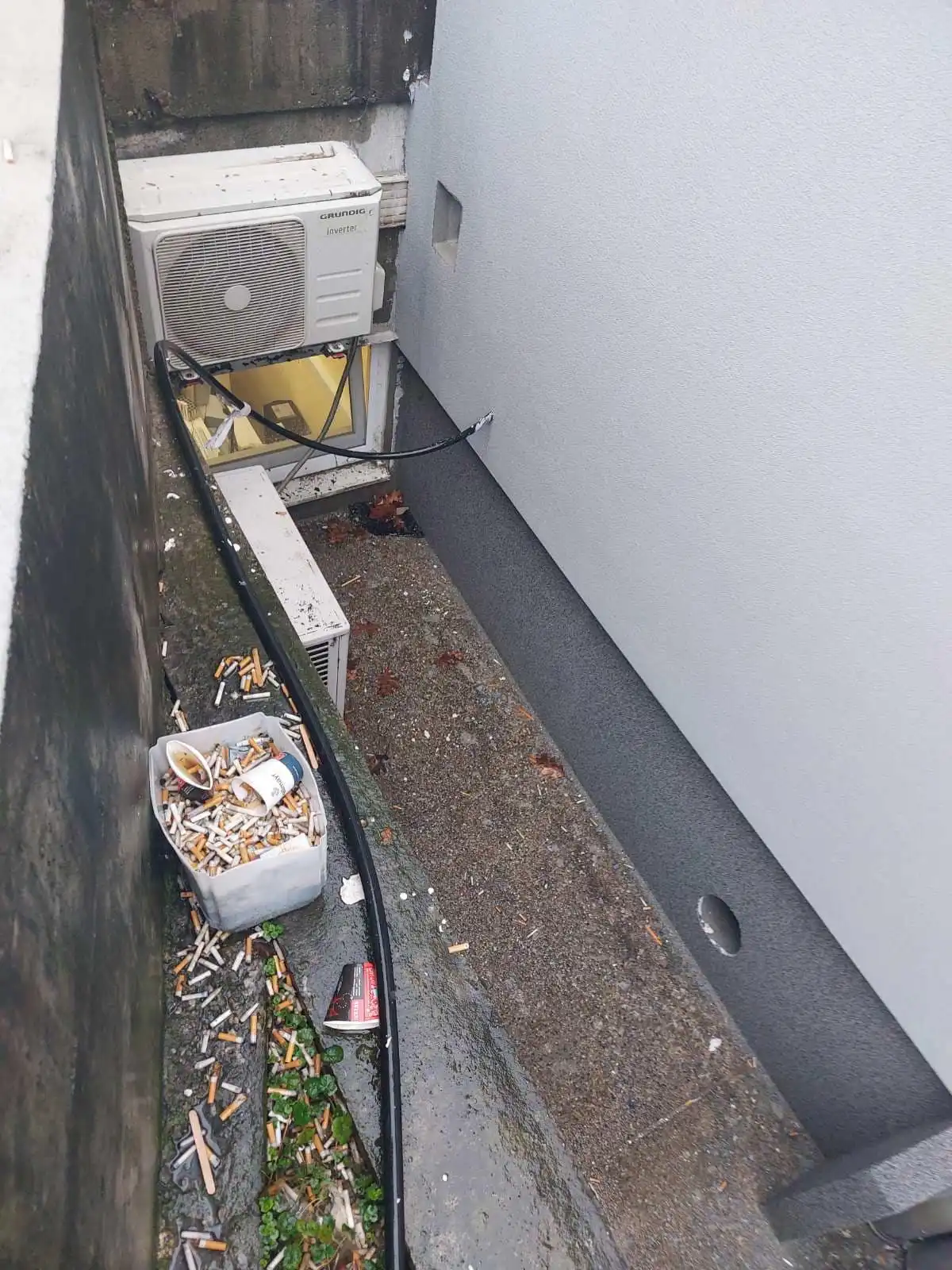 OPUŠCI PRED ULAZOM 'Je li to slika kakvu želimo?' - eMedjimurje.hr